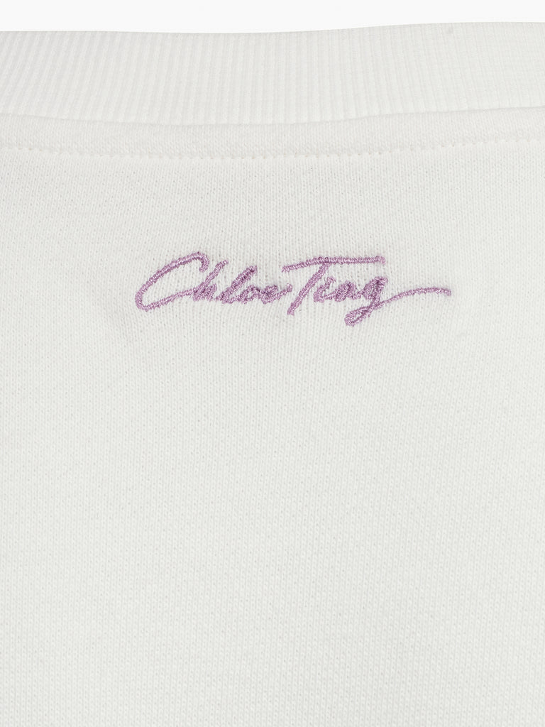 Cream Crew Neck - Engage Your Core – Chloe Ting (US)