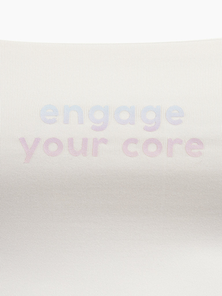Cream Tank - Engage Your Core – Chloe Ting (US)